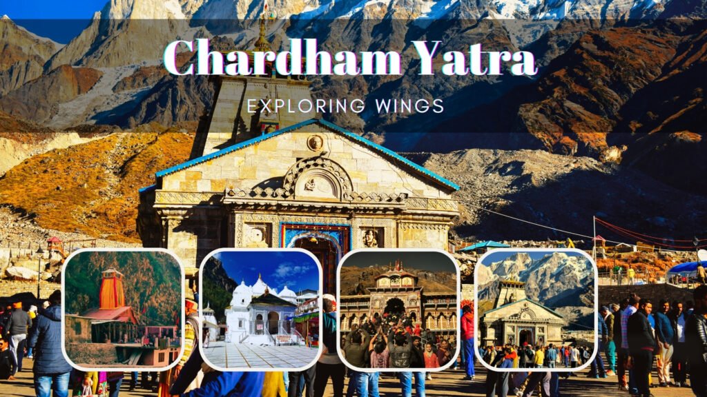 Chardham Yatra Route Map - 2026 Ultimate & Divine Guide