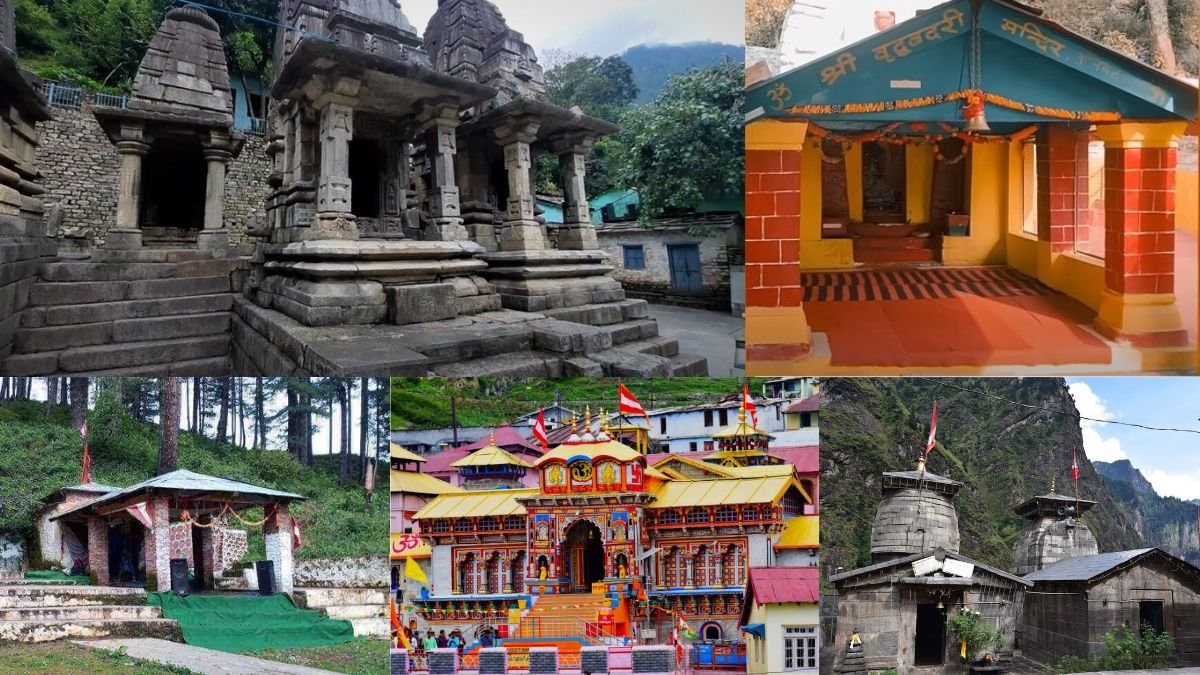 Panch Badri – The Five Sacred Vishnu Temples of Uttarakhand