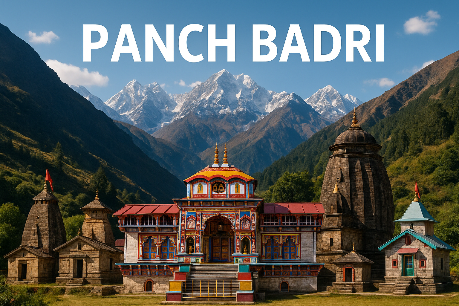 Panch Badri – Guide to 5 Spiritual Badris of Uttarakhand
