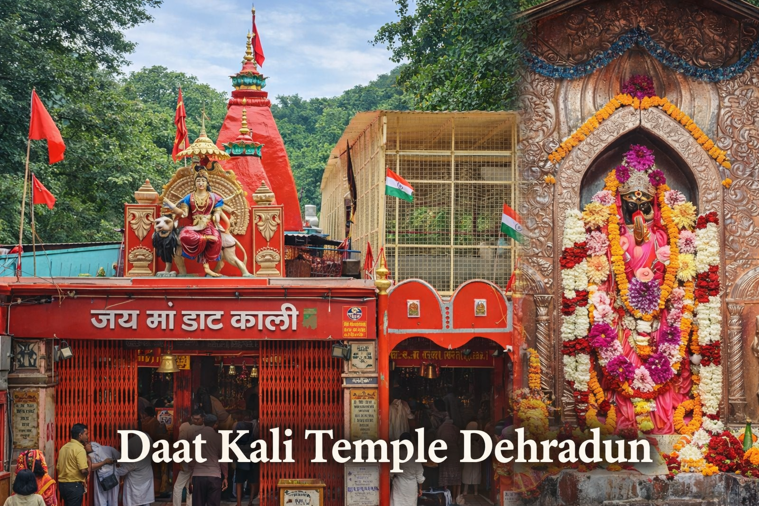 Daat Kali Temple Dehradun – 1 Powerful Sacred Guide